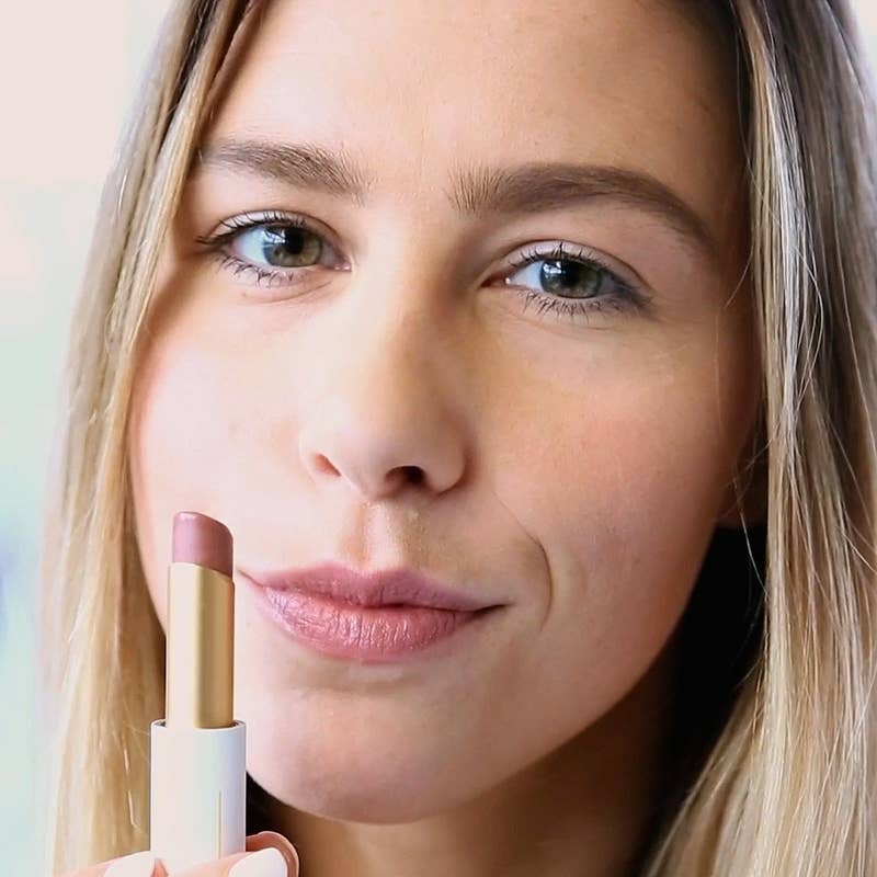 Lip Nourish™ Sheer Lipstick - Tea Rose – Top Notch & Cloth